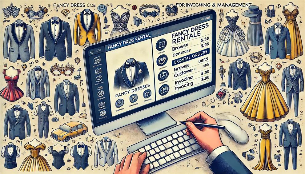 Top Costume Rentals: Best Fancy Dress Rental Software for Invoicing ...